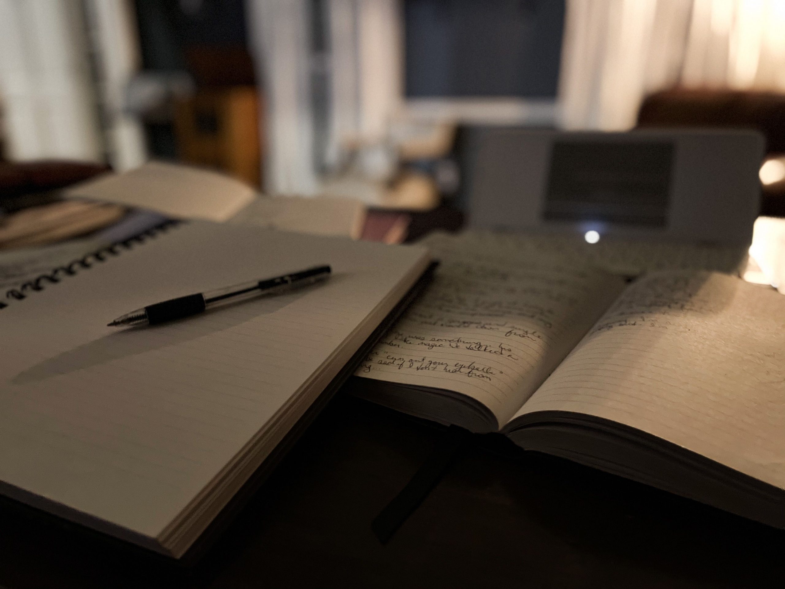 Writing in the rain | Moms Who Write