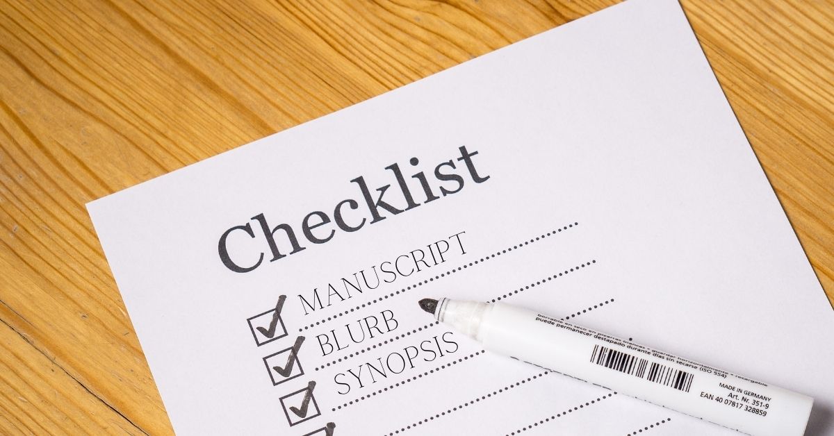 Book Pitch Prep List: How to pitch your manuscript