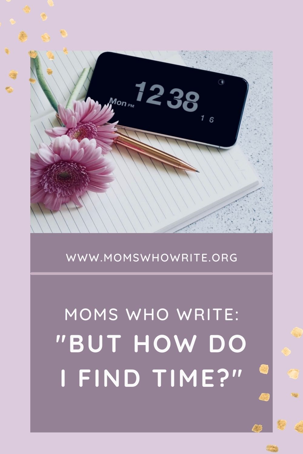 Finding time: How to make writing manageable