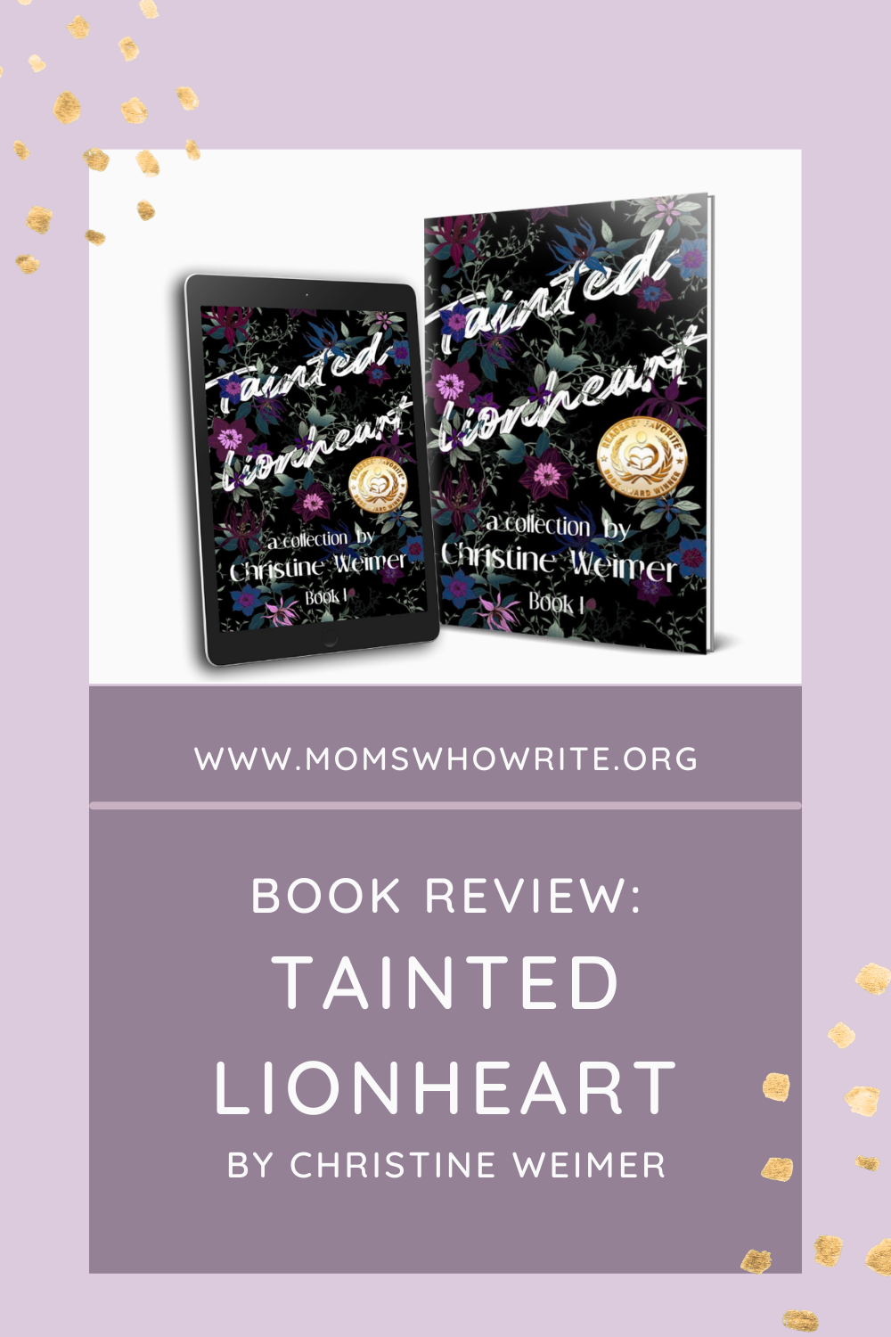 Book Review: Tainted Lionheart by Christine Weimer