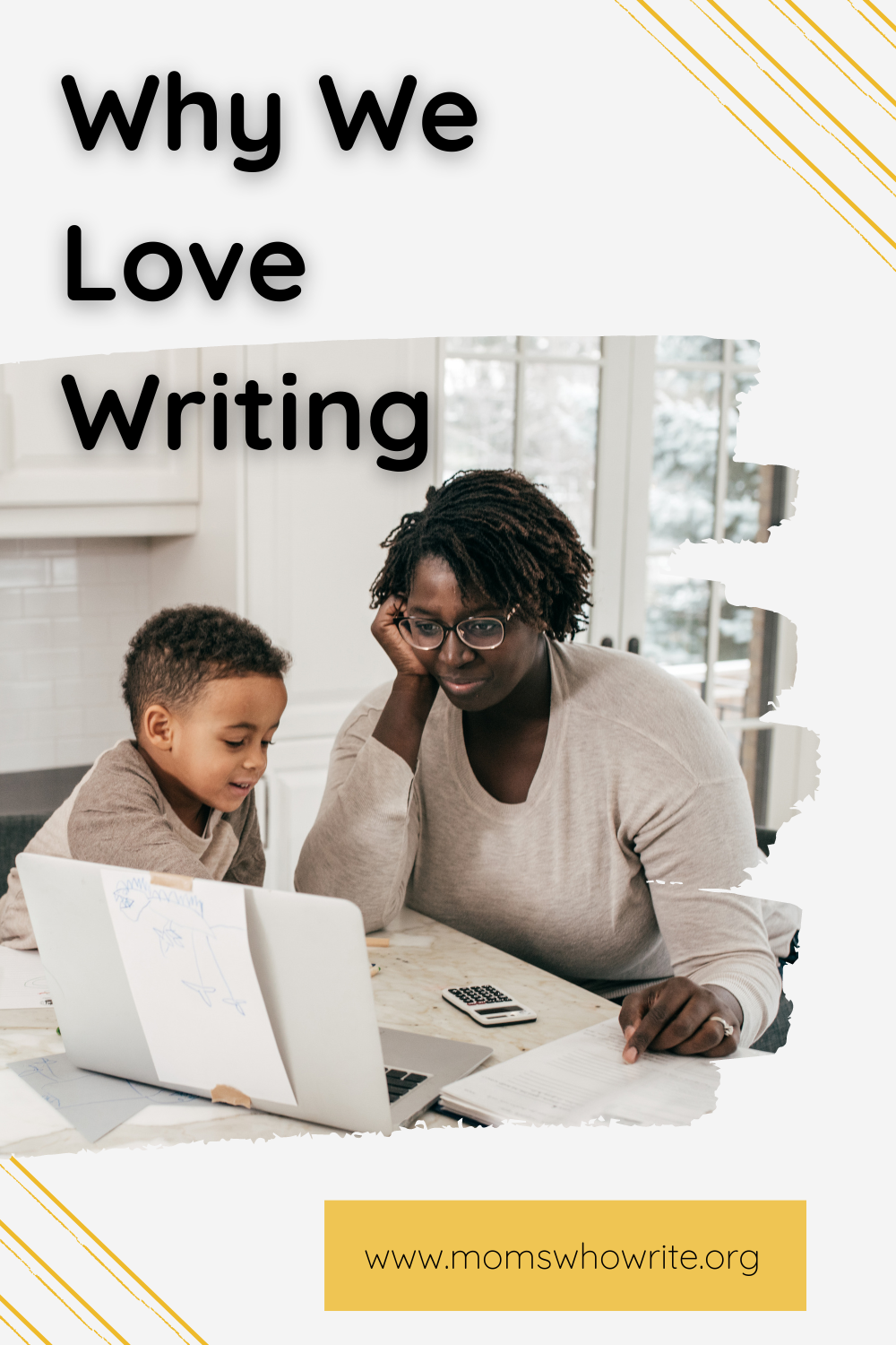 Moms Who Write: Why we fell in love with writing | Moms Who Write