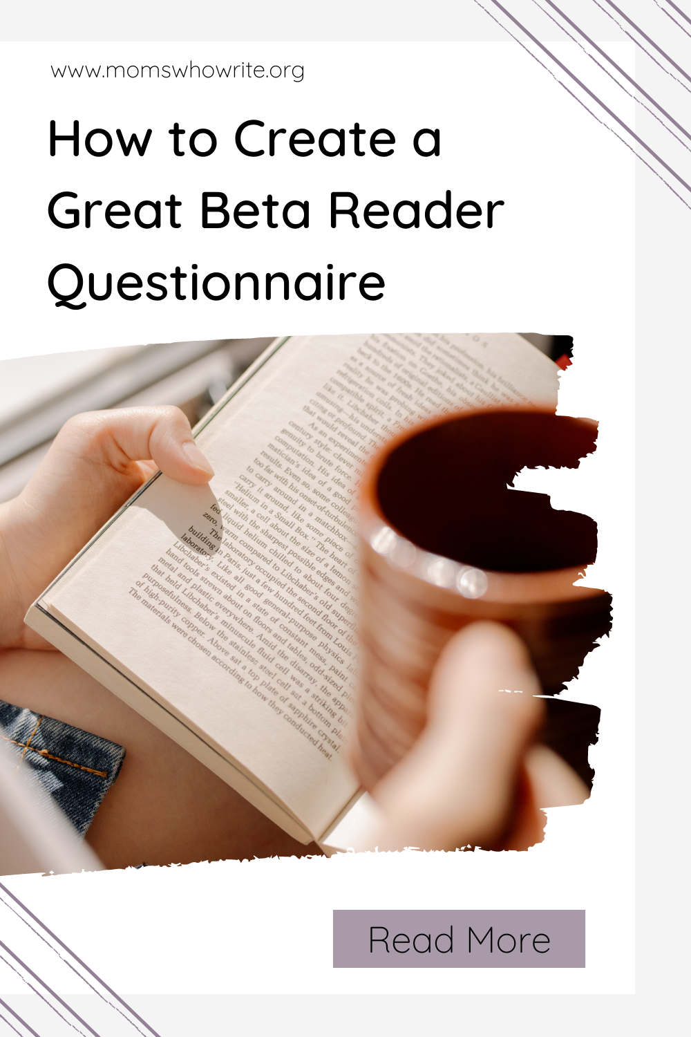 How to Create a Great Beta Reader Questionnaire | Moms Who Write