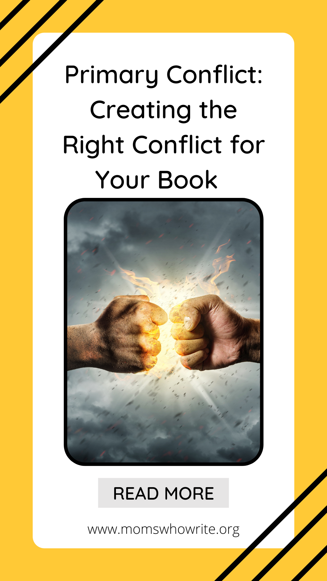 Primary Conflict: How to create the right conflict