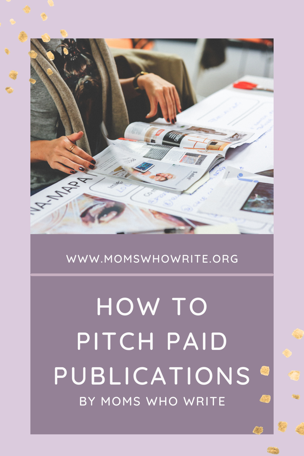 Publication Pitch: How to craft a pitch for paid writing
