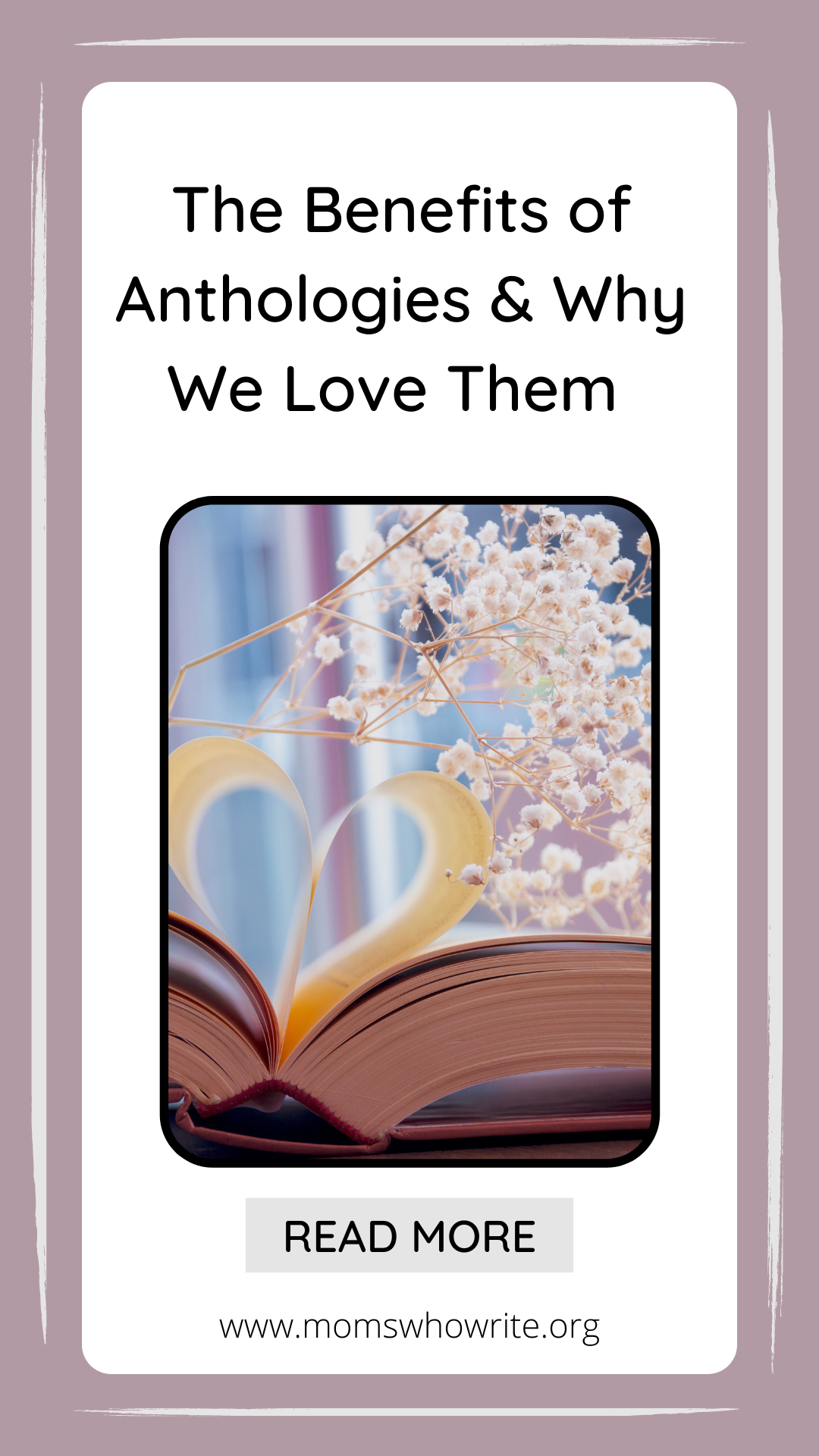 The Benefits of Anthologies | Why we love these gems