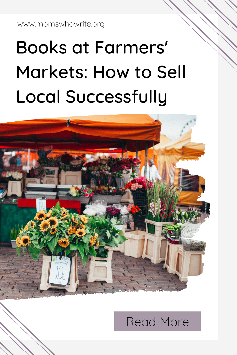 Books at Farmers’ Markets: How to sell local successfully