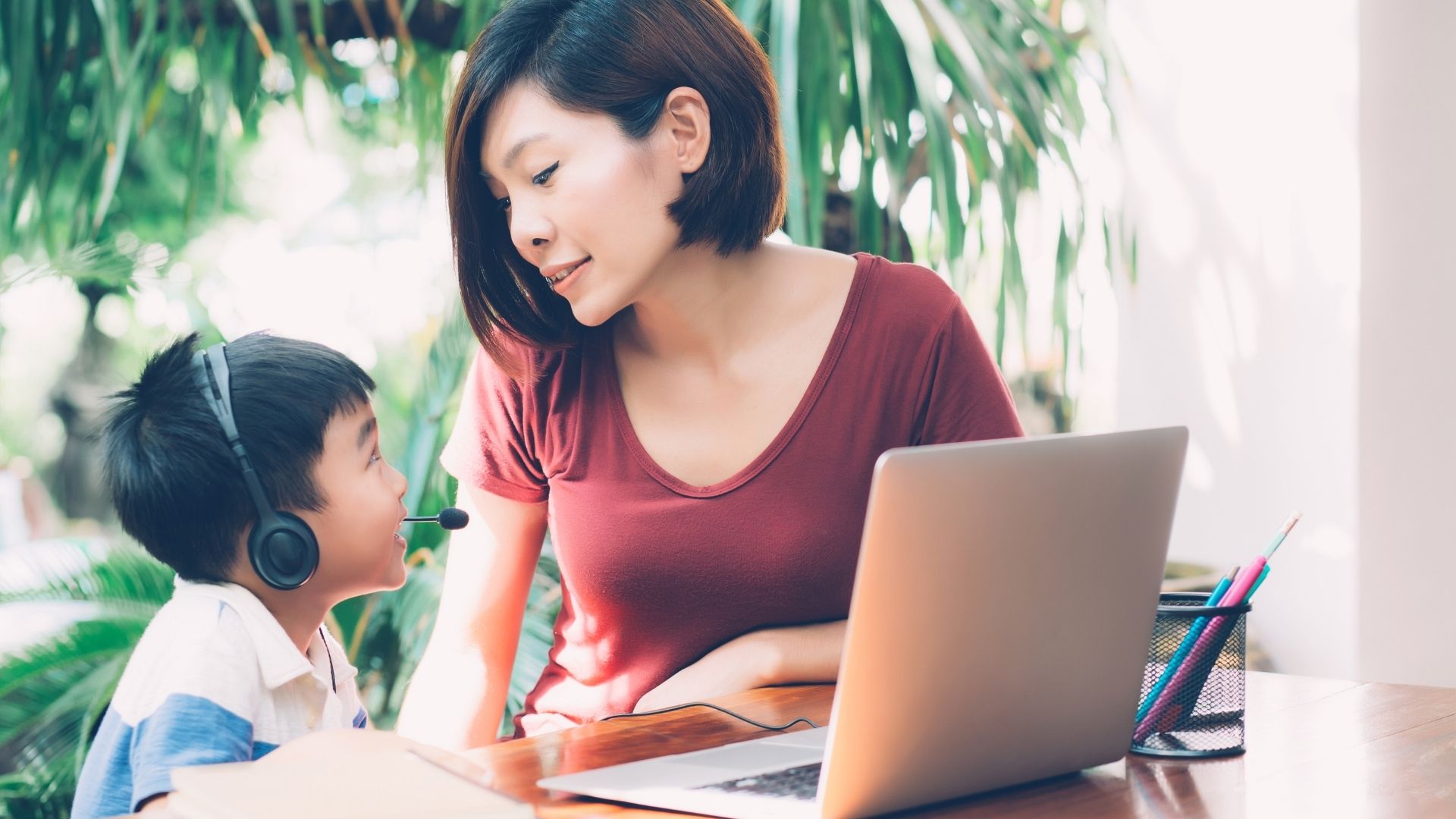 Clever tricks to writing with kids at home for the summer