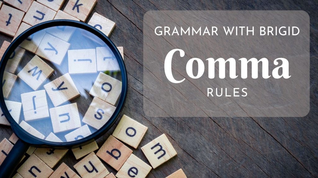 Comma rules and how to not break them