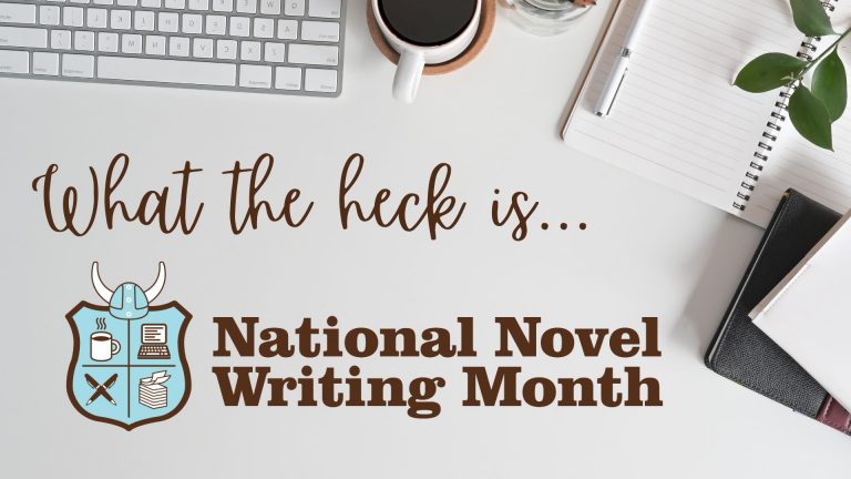 What is NaNoWriMo and why are these lunatics writing a book in a month?