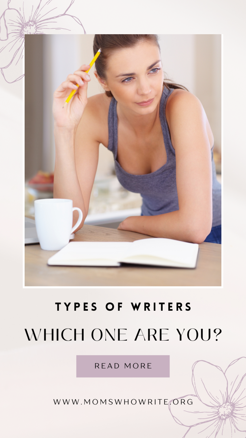 Which of the Three Types of Writers Are You?