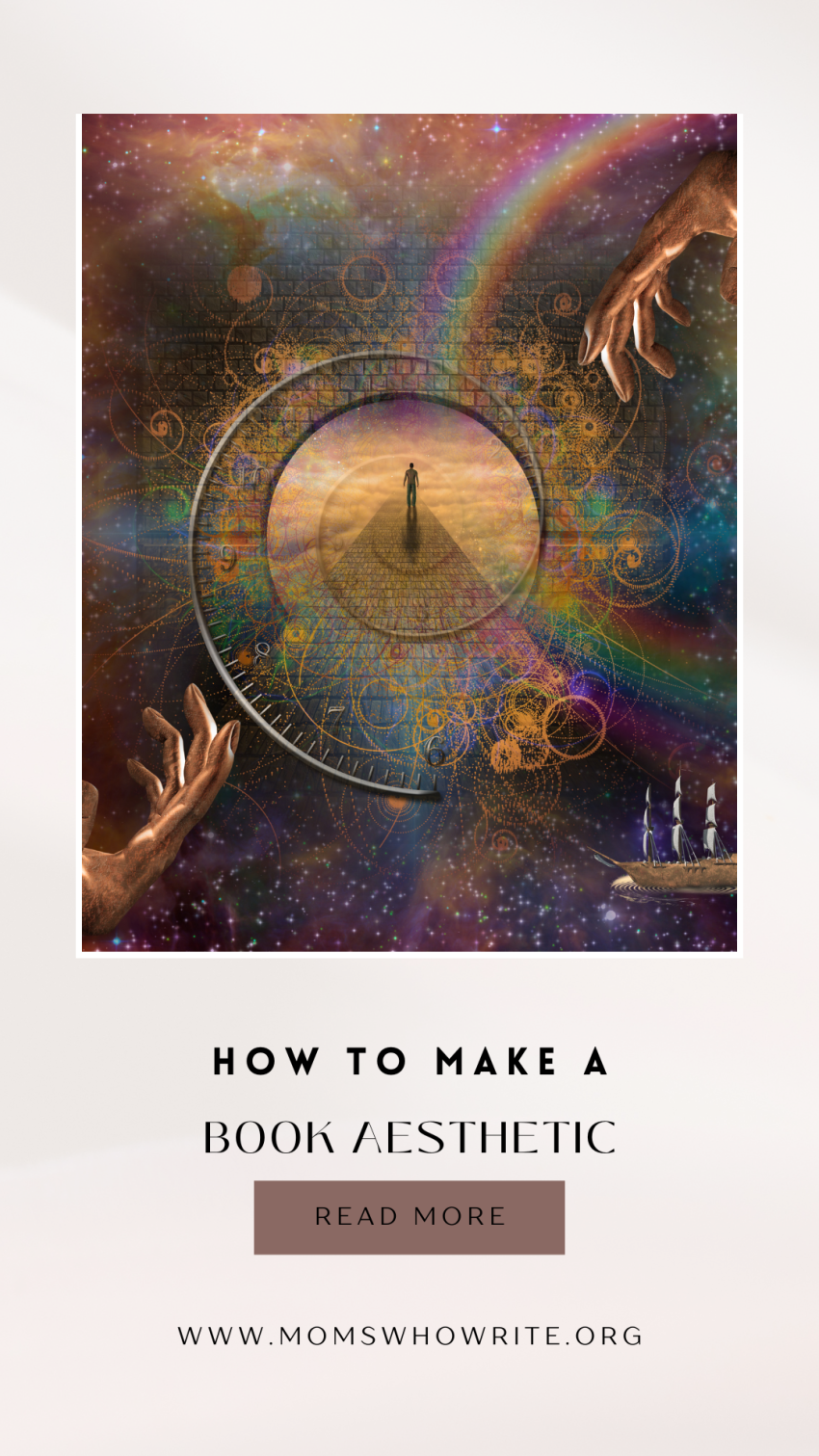 How to Make a Book Aesthetic | Moms Who Write