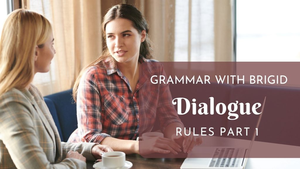A How-To Guide for Structuring Dialogue | Moms Who Write