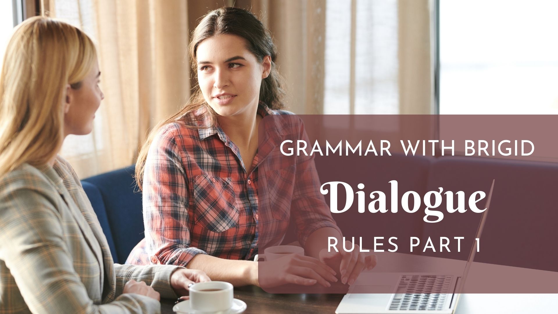 A How-To Guide for Structuring Dialogue | Moms Who Write