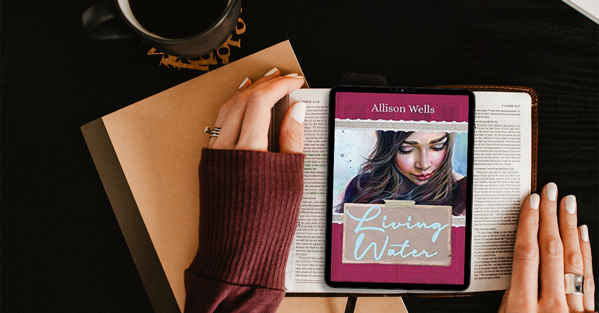 Living Water Book Review: It’s Good for Your Soul | Moms Who Write